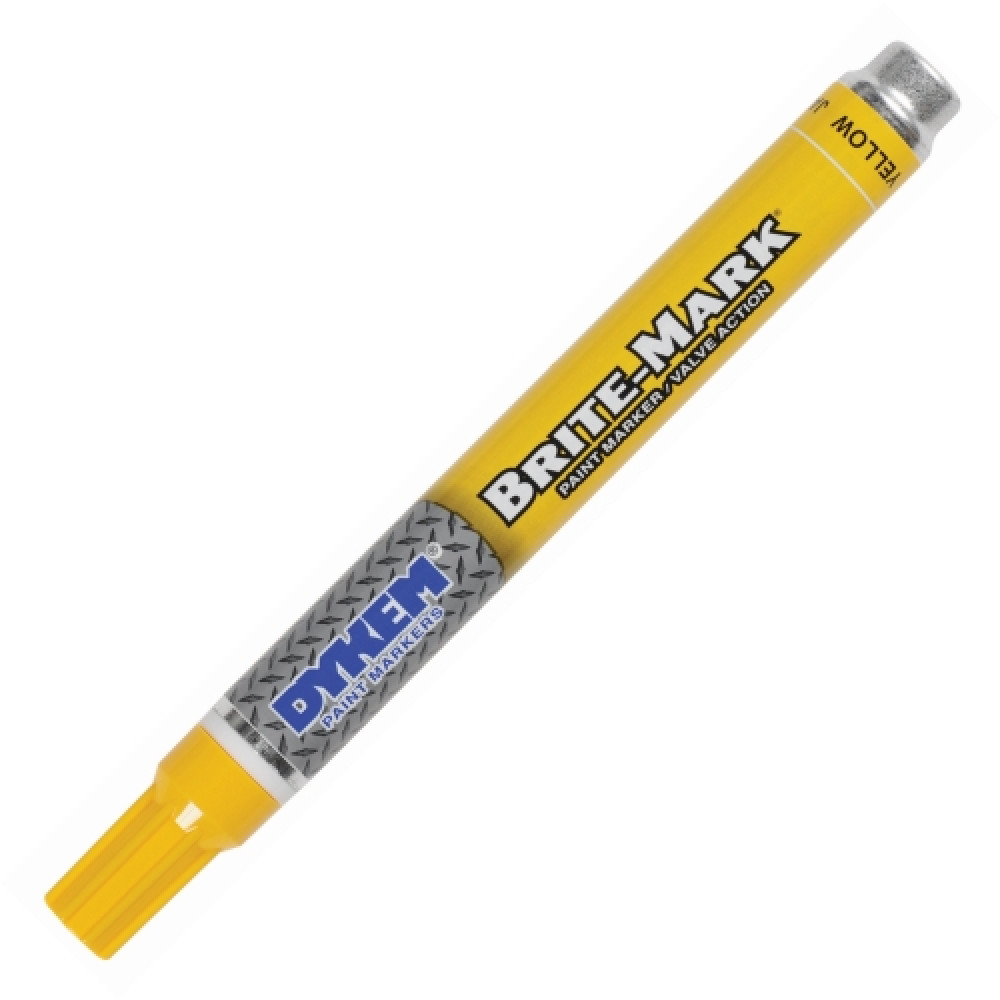 Dykem Brite-Mark 916 Medium Markers