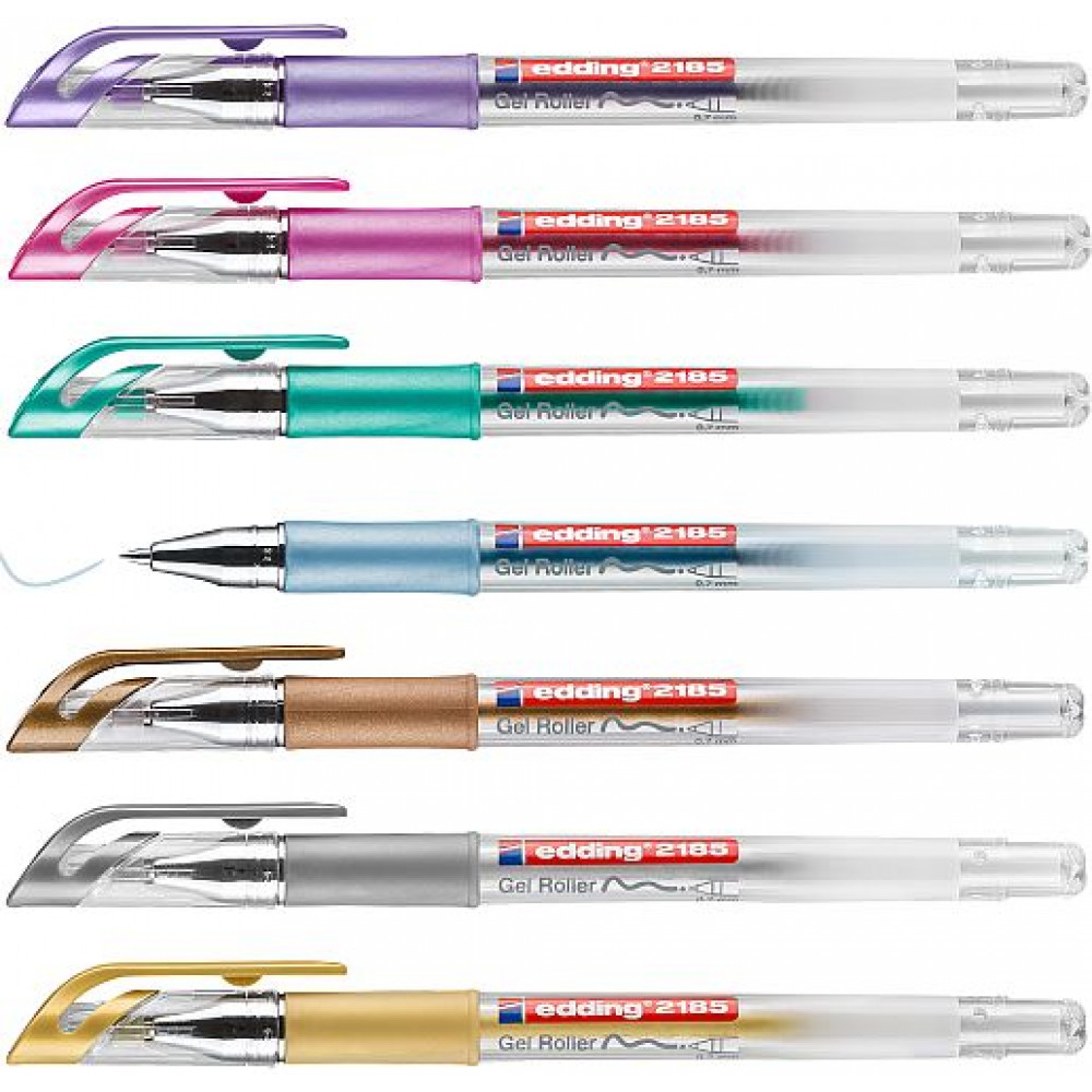 Edding 2185 Crystal Jelly Gel Roller Pen, 0.7mm