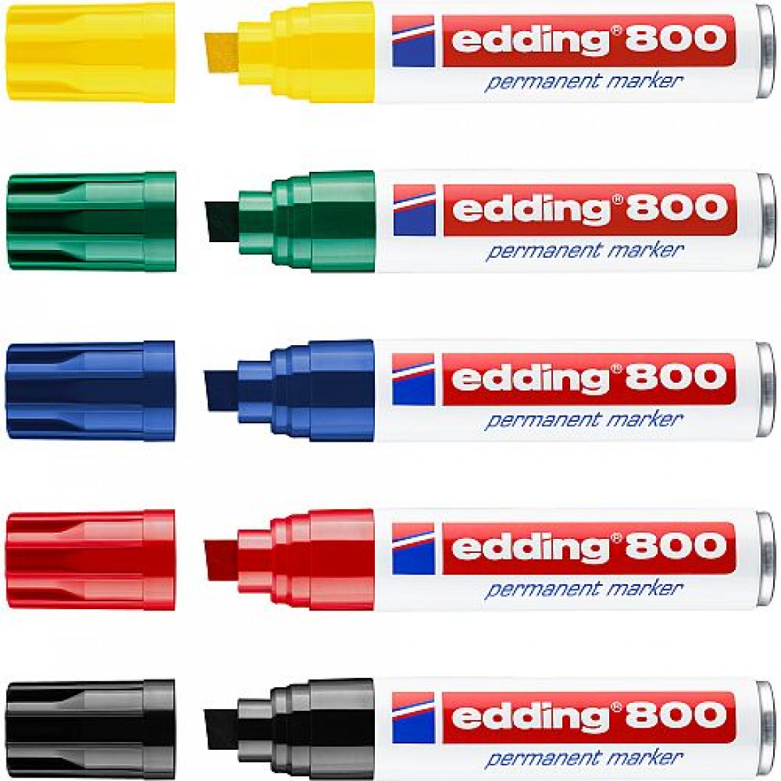 Edding 800 Marker Pens