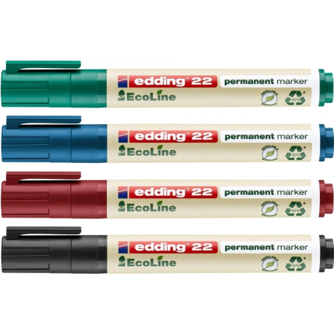 Edding 22 EcoLine Permanent Marker
