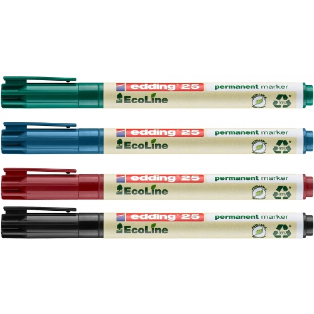 Edding 25 EcoLine Permanent Marker