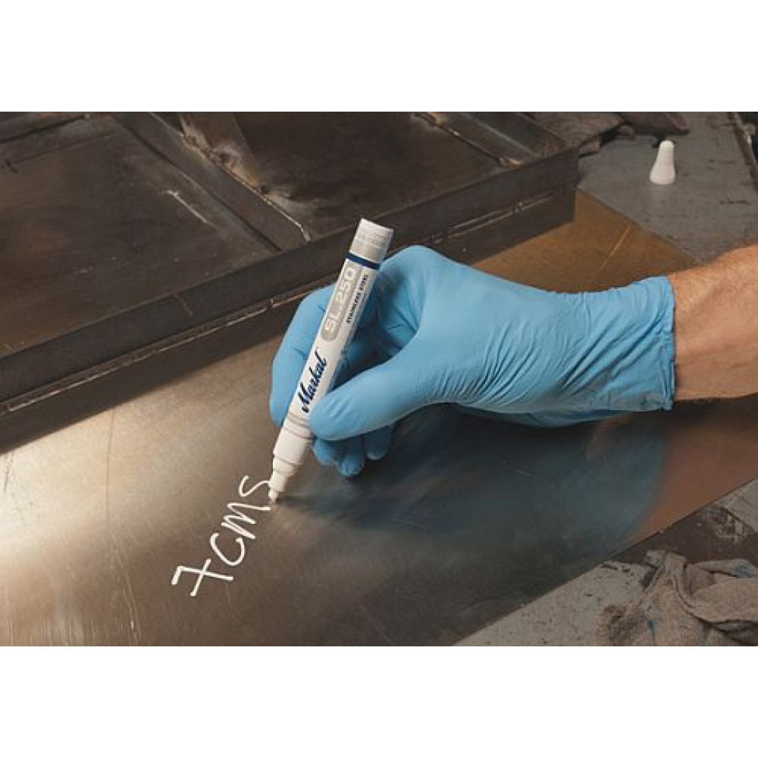 Markal SL-250 PMUC Stainless Steel Marker, Box 12