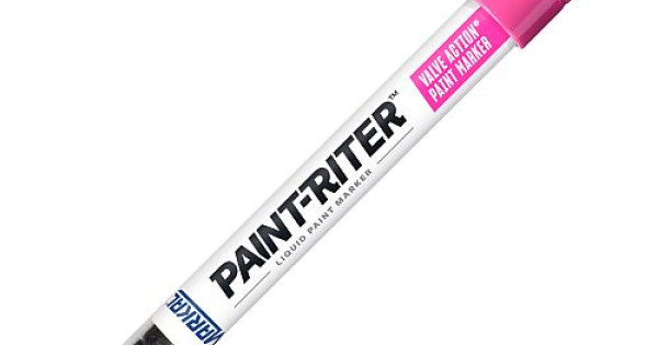 Markal Fluorescent Valve Action Paint Pens