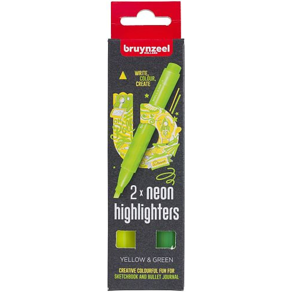 Bruynzeel Highlighter Set