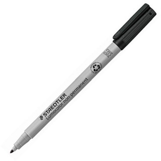 Non permanent marker store